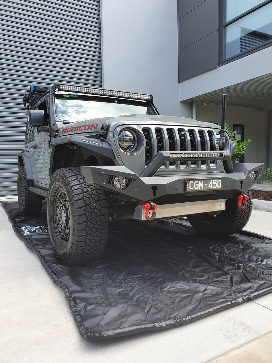 Car Detailing Mat – The Cleaners Choice